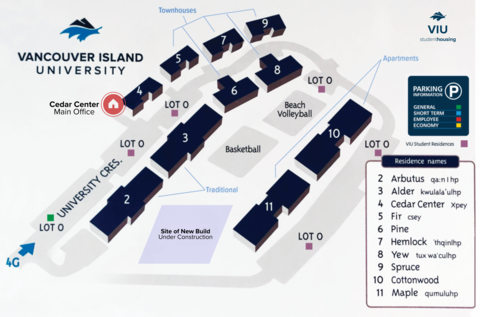 VIU Student Housing